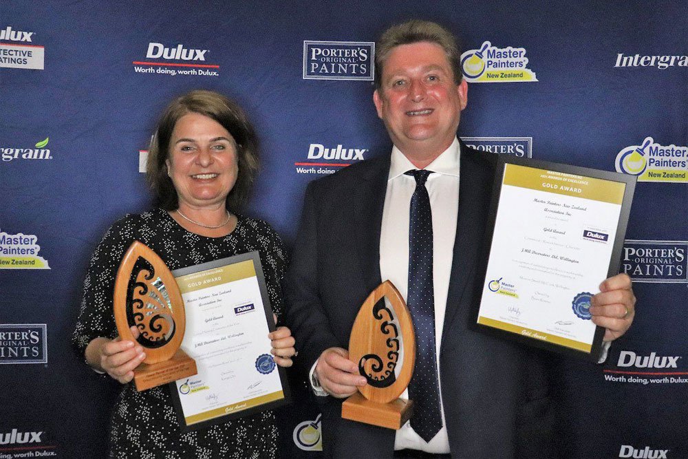Master Painters Awards 2021 | JMA Decorators